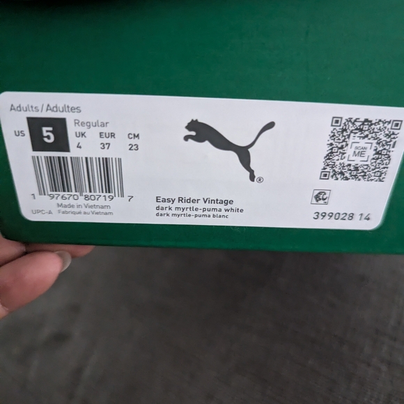 Puma | Cat | Puma Easy Rider Vintage Cat Toy Dark Myrtle And White ...